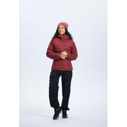 Outdoorjacke Icepeak "Icepeak Jacke Barton", Damen, Gr. 40, wein, 100% Polyester, Jacken