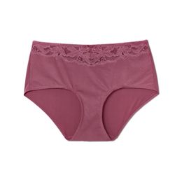 Tchibo - Midrise-Panty - Damen - Gr. S - dunkelrosa