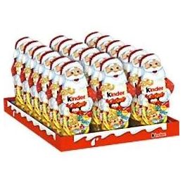 Ferrero Kinder Schokolade Weihnachtsmann 18 Stück 110g