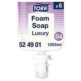 Tork Luxury Foam Handseife S4 Transparent 524901 6 Stück à 1 L