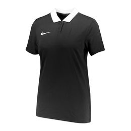 Nike Park 20 Poloshirt Damen Schwarz Weiss (010), Größe XL ( 48/50 ), Damen, Bekleidung - 11teamsports