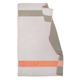 Zoeppritz Decken Heritage 140x200 orange 95% Schurwolle (Merinowolle), 5% Cashmere Kaschmirdecke