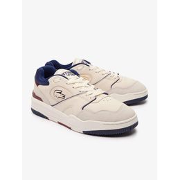 Lacoste Leder-Sneakers "Lineshot 223 3 Sma" in Beige - 54% | Größe 44 | Herrensneakers