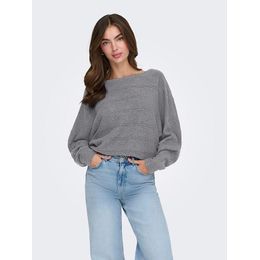 Only Pullover in Grau - 20% | Größe L | Damen-pullover-cardigans