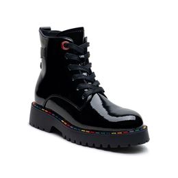 Foreverfolie Boots in Schwarz - 55% | Größe 38 | Damen-stiefel
