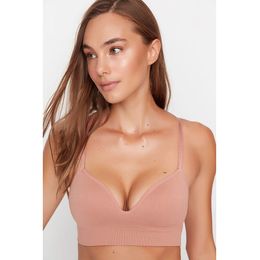 Trendyol Bügellose BH in Beige - 45% | Größe 85B | Damen-bhs