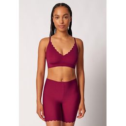 Skiny Bustier in Beere - 46% | Größe 36 | Damen-bhs