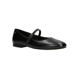 Wojas Leder-Ballerinas in Schwarz - 26% | Größe 40 | Damen-ballerinas