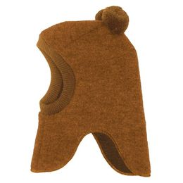 MaxiMo Woll-Sturmhaube in Hellbraun - 25% | Größe 53 cm | Kindermuetzen