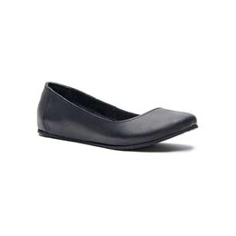 Comfortfusse Leder-Ballerinas in Schwarz - 60% | Größe 37 | Damen-ballerinas