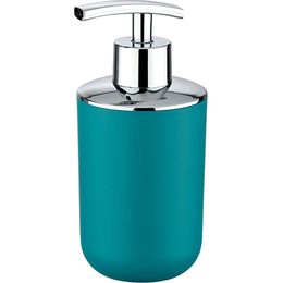 Wenko Seifenspender "Brasil" in Petrol - (B)7 x (H)16,5 x (T)9 cm - 12% | Badezimmer-accessoires