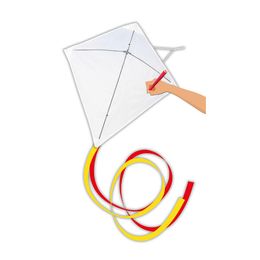 Günther Günther Drache "PAINT YOUR KITE" - (L)69 x (B)69 cm - 12% | Outdoorspielzeug