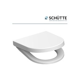Schütte Schütte WC-Sitz mit Absenkautomatik in Weiß - 30% | Badezimmer-accessoires