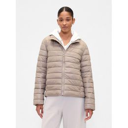 GAP Steppjacke in Beige - 53% | Größe S | Damenjacken