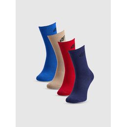 4F 4er-Set: Socken in Bunt - 32% | Größe 32-34 | Kinder-socken-strumpfhosen