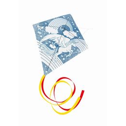 Günther Günther Drache "PAINT YOUR UNICORN" - (L)69 x (B)69 cm - 10% | Outdoorspielzeug
