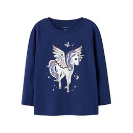 name it Longsleeve in Dunkelblau - 31% | Größe 92 | Kinder-longsleeves