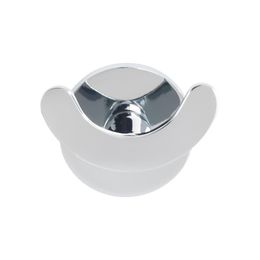 Wenko Wandhaken "Duo Isera" in Silber - (B)6 x (H)5 x (T)4 cm - 12% | Badezimmer-accessoires