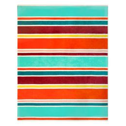 Le Comptoir de la Plage Strandtuch ''Malaga'' in Bunt - (L)180 x (B)140 cm - 24% | Badtextilien