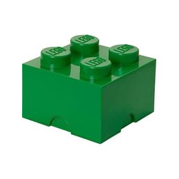 Lego Aufbewahrungsbox "Brick 4" in Grün - (B)25 x (H)18 x (T)25 cm - 14% | Kisten-koerbe