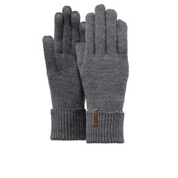 Barts Handschuhe "Fine Knitted" in Grau - 13% | Größe 6 | Damenhandschuhe