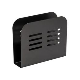 Wenko Serviettenhalter "Baco" in Schwarz - (B)15 x (H)12,5 x (T)4 cm - 12% |
