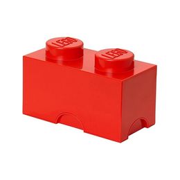 Lego Aufbewahrungsbox "Brick 2" in Rot - (B)25 x (H)18 x (T)12,5 cm - 27% | Kisten-koerbe