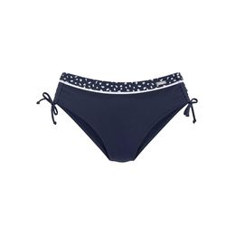 Lascana Bikini-Hose in Dunkelblau - 64% | Größe 40 | Damen-bademode