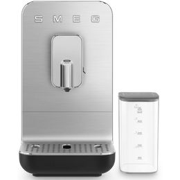 Smeg Kaffeevollautomat Collezione, Schwarz, Silber, Metall, Kunststoff, 18.0x33.6x43.3 cm, K&uuml;chenger&auml;te, Kaffeemaschinen & Zubeh&ouml;r