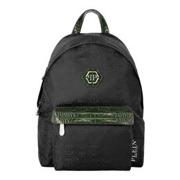 Philipp Plein Rucks&auml;cke - Rucksack Monogram - Gr. unisize - in Schwarz - f&uuml;r Damen