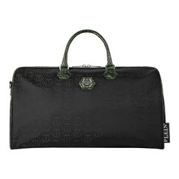 Philipp Plein Weekender - Henkel Tasche Monogram - Gr. unisize - in Schwarz - f&uuml;r Damen