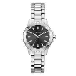 Guess Uhr - Quarz-Analoguhr Mist - Gr. unisize - in Silber - f&uuml;r Damen
