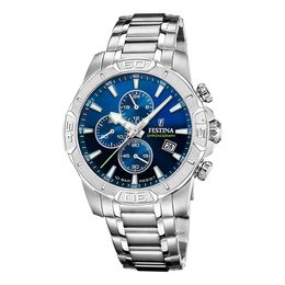 Festina Uhren - Timeless Uhr - Gr. unisize - in Silber - für Damen