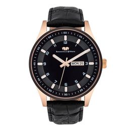 Rhodenwald & S&ouml;hne Rhodenwald & S&ouml;hne Analog Watch 'Couragian' male Black size One Size