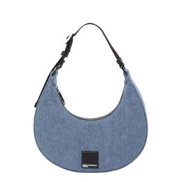 KARL LAGERFELD JEANS Schultertasche Damen Größe One Size blue denim