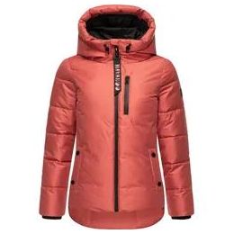 Steppjacke Navahoo "Krümelein", Damen, Gr. L (40), rosa (altrosa), Oberstoff: 100% Polyester, Futter: 100% Polyester, Wattierung: 100% Polyester, Ärmelfutter: 100% Polyester, figurumspielend Po-bedeckend, hoch geschlossener Ausschnitt, Ärmel ohne Ärmelschlitz Rippstrickbündchen, Jacken, stylische Damen Winterjacke mit dezenter Steppung