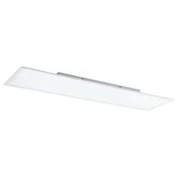 Eglo Deckenleuchte "SALOBRENA-B", wei&szlig;, H: 5,5cm, 1 Stk., Leuchten, Deckenleuchte in wei&szlig; aus Alu, Stahl - 32,5W - warmwei&szlig; - kaltwei&szlig;, LED Panels