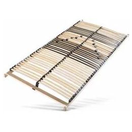 Lattenrost Beco "Heros Fix NV 2-tlg.", beige, B:90cm H:7,5cm L:200cm, Lattenroste, 8 Zonen-Luxus, Härteregulierung