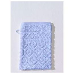 Handtuch Ross Gr. 1, blau, B:50cm L:100cm, Walkfrottee, 100% Baumwolle, Handtücher