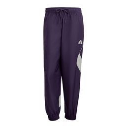 adidas Sportswear Sporthose 'Stadium' Herren Größe XS navy / silbergrau