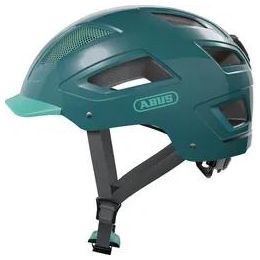 Fahrradhelm Abus "HYBAN 2.0" Gr. M, grün (core grün), Helme, M Kopfumfang: 52cm - 58cm