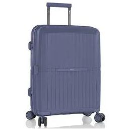 Hartschalen-Trolley Heys "AirLite, verschiedene Gr&ouml;&szlig;en und Farben", Gr. B/H/T: 41cm x 53cm x 22cm 47 l, blau, Polypropylen, Koffer, Heys Hartschalen-Koffer TSA Schloss