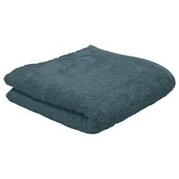 Handtücher Ross "Vita", blau (pazifik), B:50cm L:100cm, Frottier, Obermaterial: 100% Baumwolle, Handtücher, Bestickung Ross-Emblem