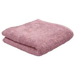 Handtücher Ross "Vita", rosa (altrosa), B:50cm L:100cm, Frottier, Obermaterial: 100% Baumwolle, Handtücher, Bestickung Ross-Emblem