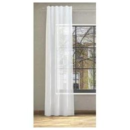 Neutex for you! Vorhang NEUTEX FOR YOU "Vienna-ECO" Gr. 1, beige (natur, wollweiß), B:145 H:245, Jacquard, Polyester, Gardinen