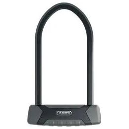 Bügelschloss Abus "540/160HB300+USH540", schwarz, Sicherheitsschlösser, 6 Stk., Stahl, B:18,8cm L:37cm