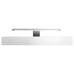 Schrankleuchte wimex "117487", schwarz-weiß (silberfarben), B:35cm H:12cm, Leuchten, 2-teilig