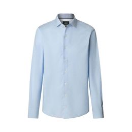 Hackett London Business Shirt 'Puppytooth' male Blue size XL