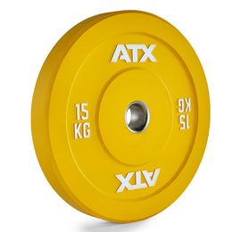 ATX Color Full Rubber Bumper Plate - Hantelscheibe 15 kg