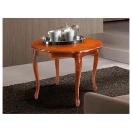 Beistelltisch Home Affaire "Bueno", braun (nuss, nuss, nuss), B:60cm H:46cm T:60cm, Tische, Breite 60 cm